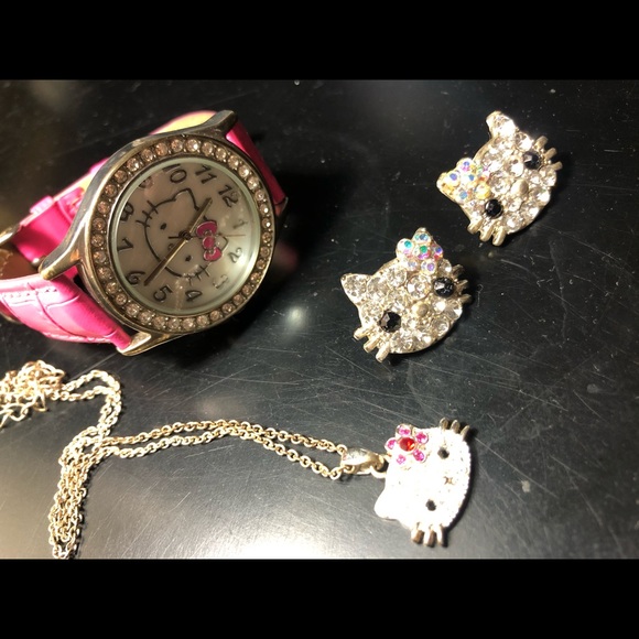 Accessories | Hello Kitty Accessory Package | Poshmark